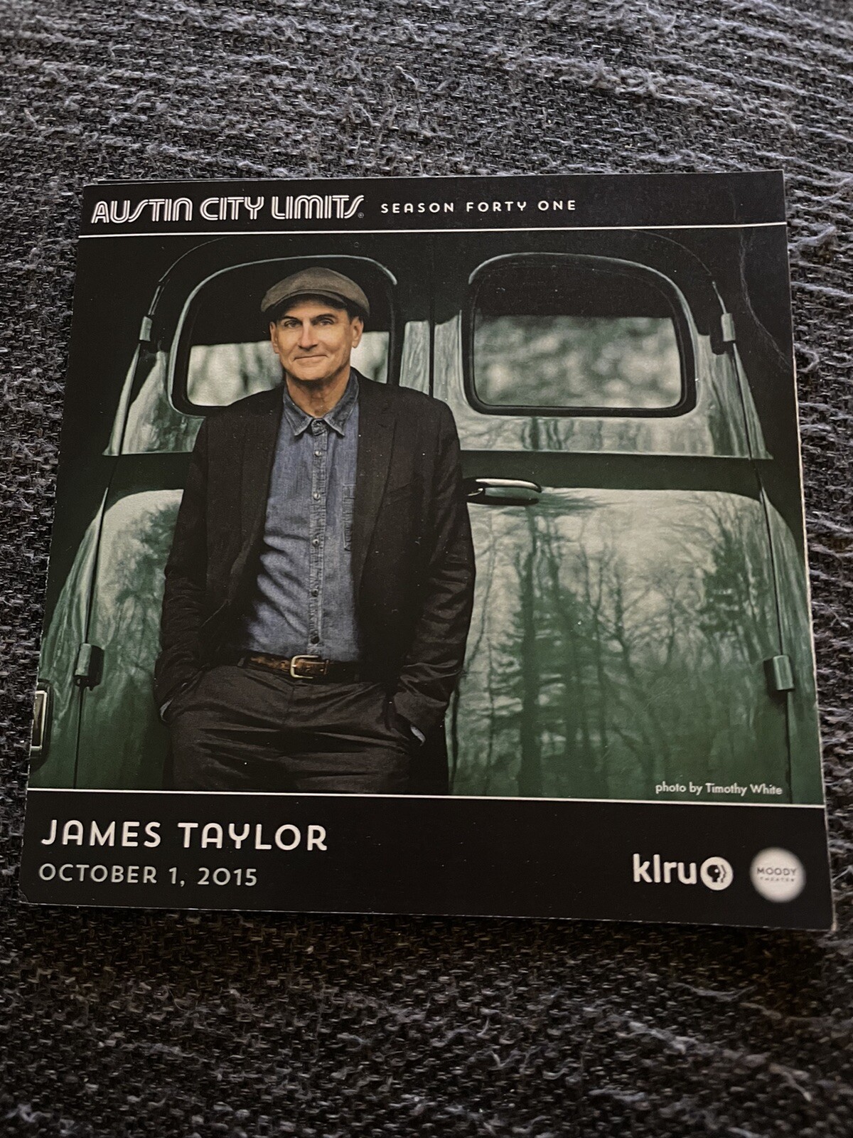 James Taylor ACL PBS AUSTIN CITY LIMITS Program TV taping. | eBay