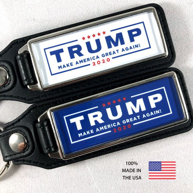 Trump MAGA 2020 Key Fob Key Ring Keychain (2-Pack) | eBay
