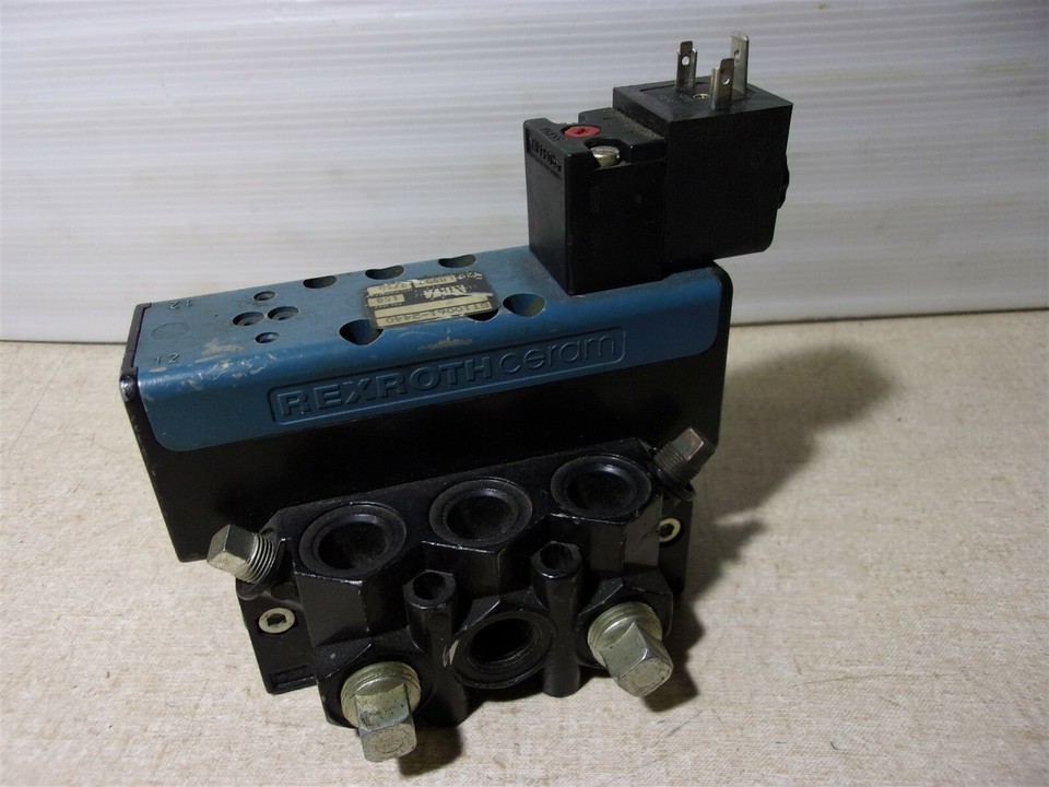 Rexroth Ceram 6T10061-2440 Pneumatic Valve Assembly *FREE SHIPPING* | eBay