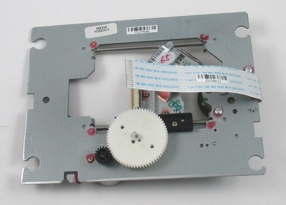 XBox 1st Gen Repair Laser Deck Assembly Motors Rails Thomson TGM600 DVD ...