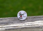 Handy Elf Christmas Holiday Silver Tone Metal & Enamel Lapel Pin ...