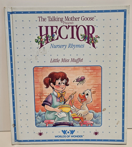 The Talking Mother Goose Hector Nursery Rhymes, Little Miss Muffet ...