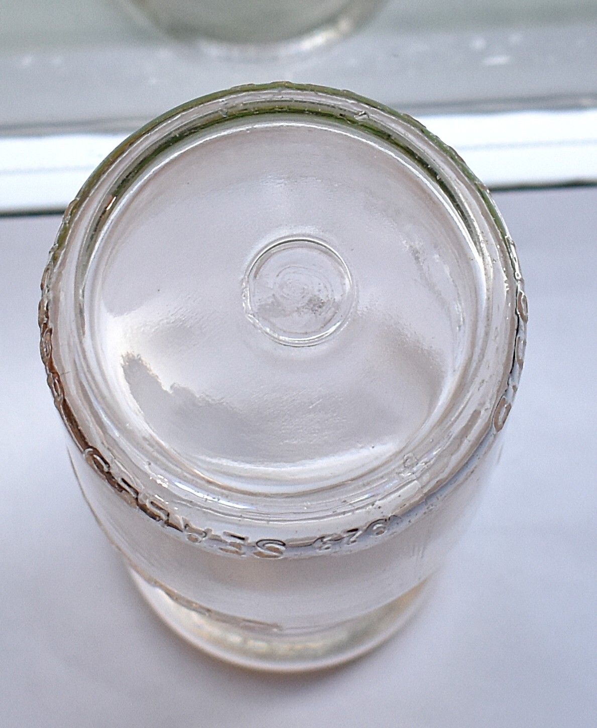 Antique 3 CENT DEPOSIT Milk Bottle Pink Tinted Embossed Glass | eBay