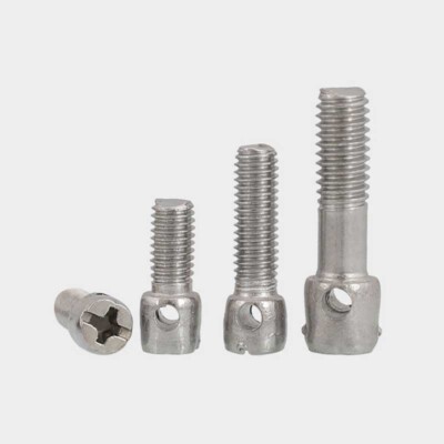 M5 electric meter lead seal screws phillips socket head with hole nails ...