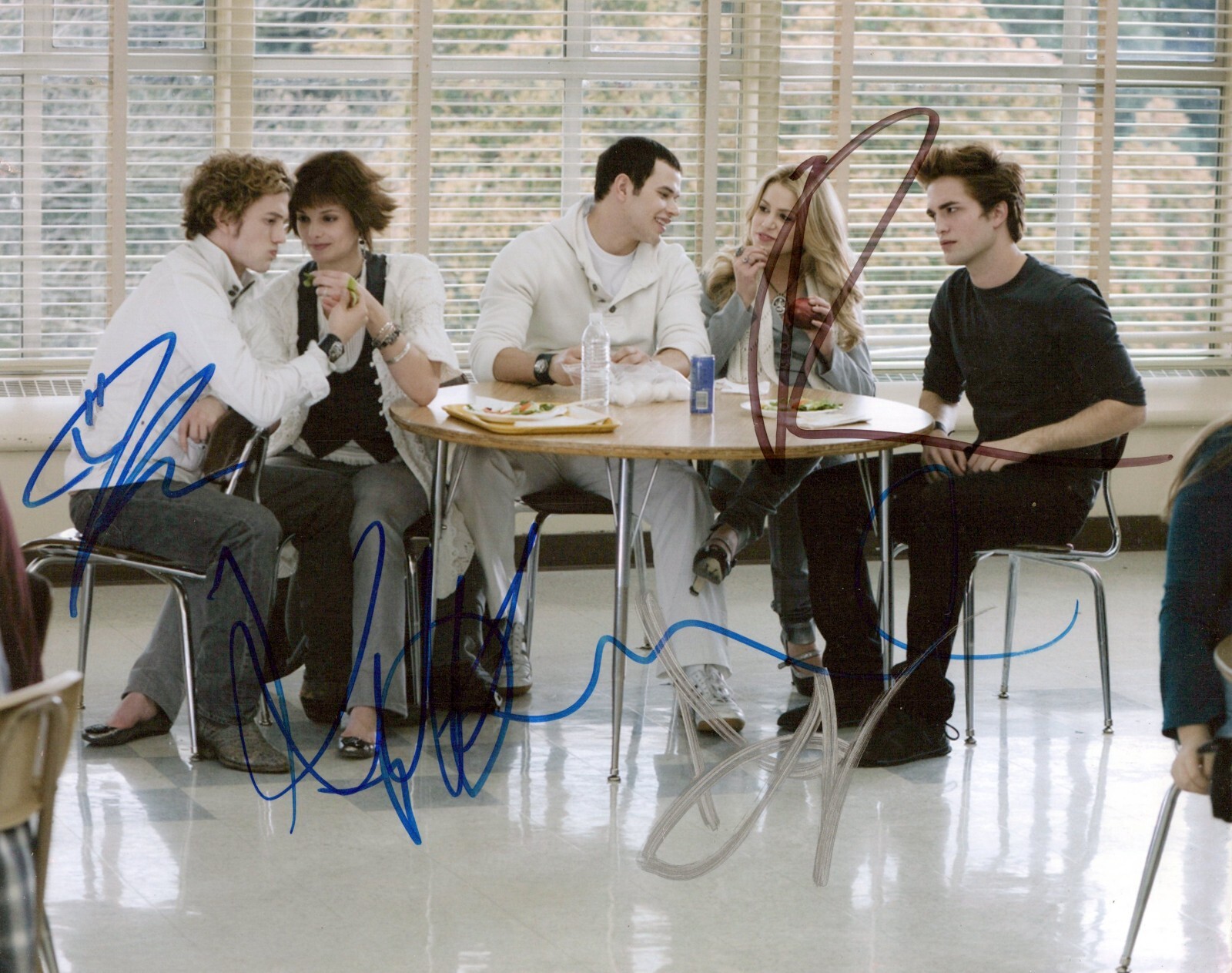 Twilight autographed photo signed 8x10 #1 Robert Jackson Nikki Ashley ...