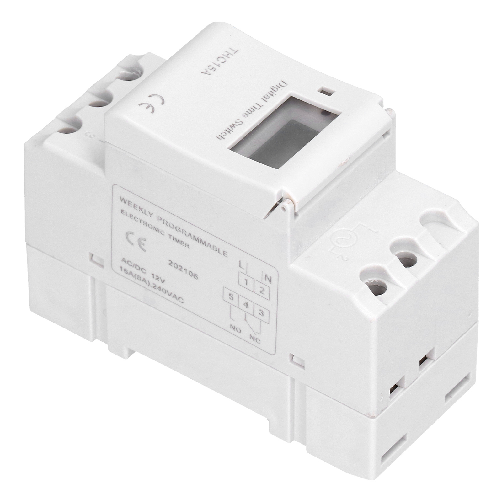 Digital Time Switch Real Time Display High Accuracy Anti Interference ...