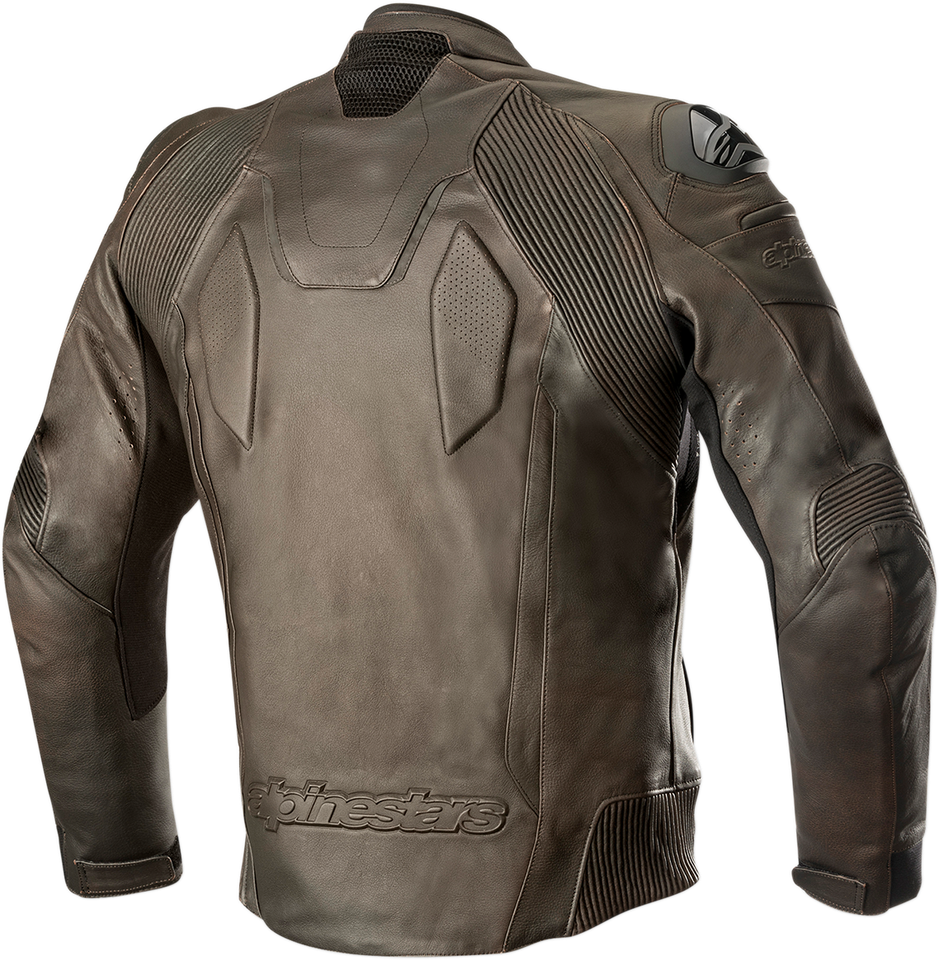 Alpinestars Caliber Leather Jacket | eBay