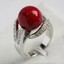 8Colors 12mm South Sea shell pearl Gemstone Jewelry Ring Size 6 7 8 9 ...