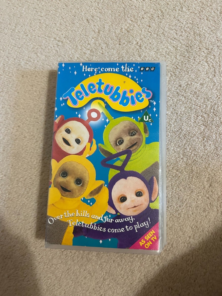 Teletubbies Allemaal Samen Teletubbies Vhs Teletubbies UK VHS Box Set