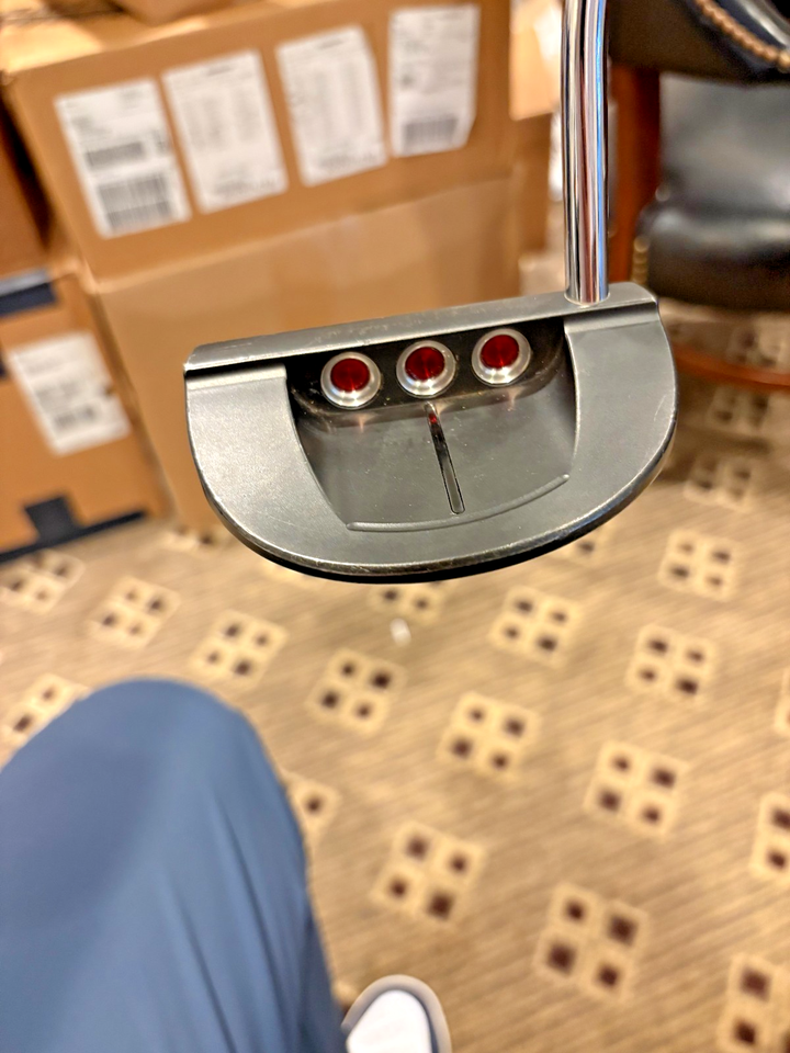 Custom Scotty Cameron Select Golo Left-Handed Putter 34" with Counter ...