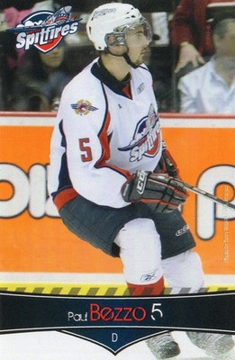 2009/10 Windsor Spitfires - PAUL BEZZO | eBay