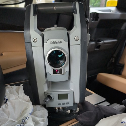 TRIMBLE S7 1 " ROBOTIC TOTAL STATION, DR PLUS, TRIMBLE VISION, FINELOCK ...
