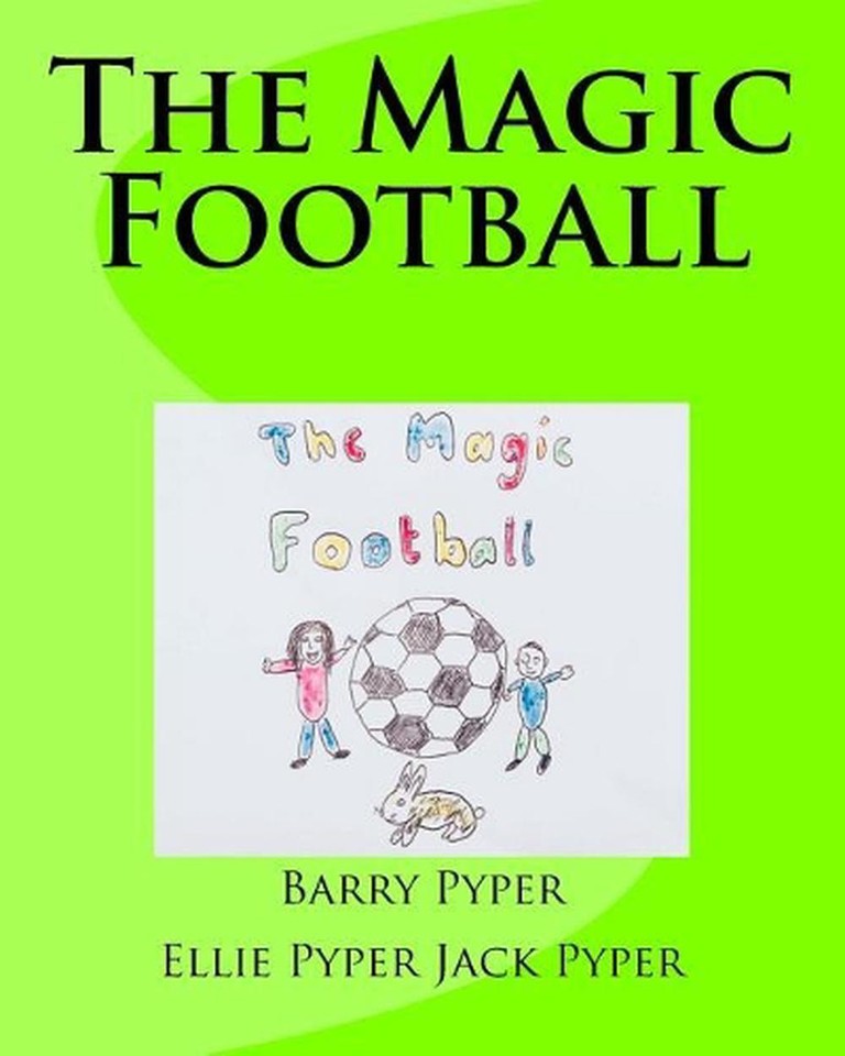 The Magic Football by Barry Pyper (English) Paperback Book ...