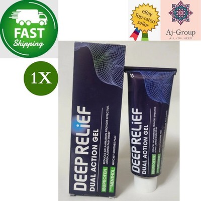 Deep Relief Dual Action GEL Reduces Inflammation, Provides Effective ...