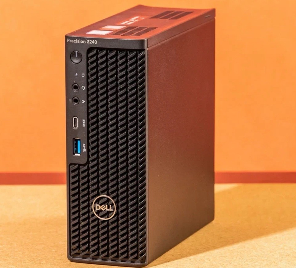 New Dell Precision 3240 Compact Core i9 10900 5.2GHz 16GB 512GB Win11P ...