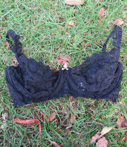 90's 1998 Victoria's Secret 34 DD Unlined Black Lace Bra Demi Rose | eBay