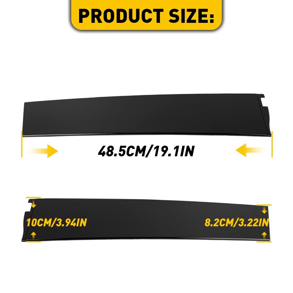 B Door Pillar Trim Molding 926-241 for 926-242 84263144 15-20 Tahoe ...