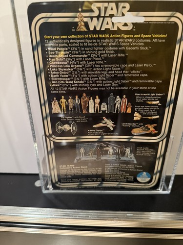 Kenner Vintage Star Wars 12 Back A Stormtrooper AFA 80 | eBay