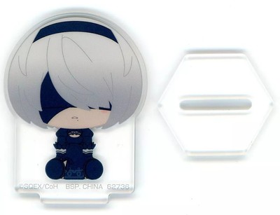Acrylic Stand Panel 2B Chokokokko Ichibankuji Nier Automata Ver1.1A G ...