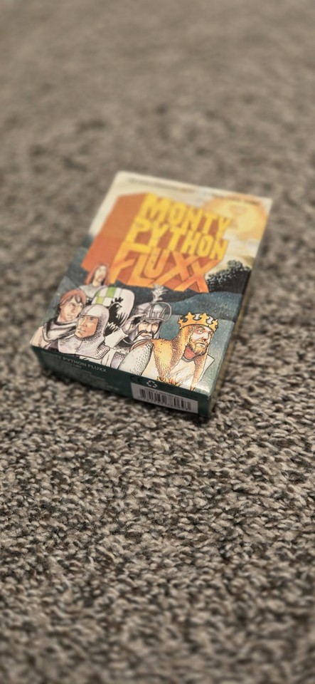 Monty Python Fluxx Card Game 2008 by Looney Labs | eBay