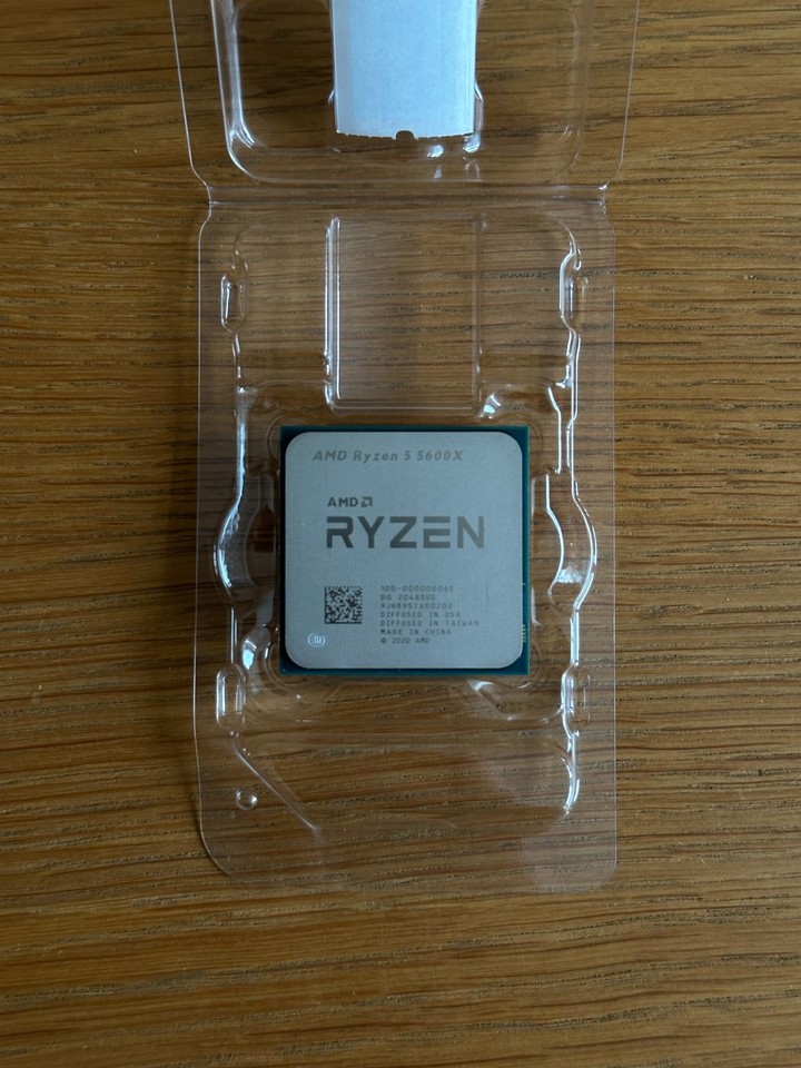 AMD Ryzen 5 5000 Gaming CPU Processor, 6-Core, 5000-SERIES, AM4 Socket ...