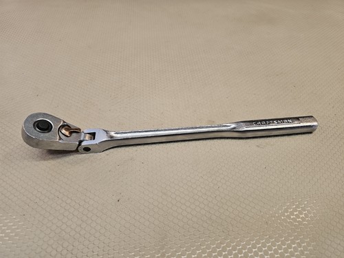 Craftsman 44815 VVJ 3/8 Inch Drive Flex Head Quick Release Ratchet. USA ...