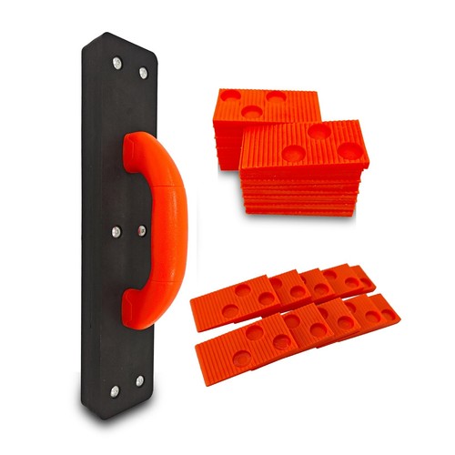 Laminate Flooring Tools, Heavy Tapping Block with Handle Tap Floor ...