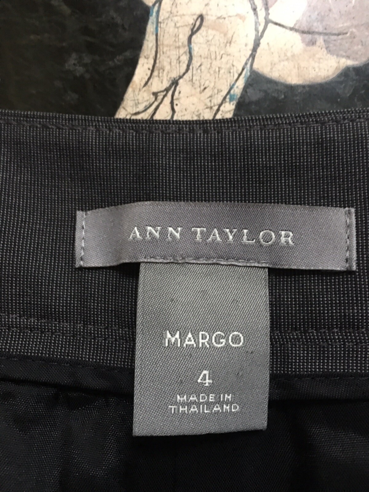 Ann Taylor MARGO FIT Wide Leg Pants Polyester Blend , Size 4 | eBay