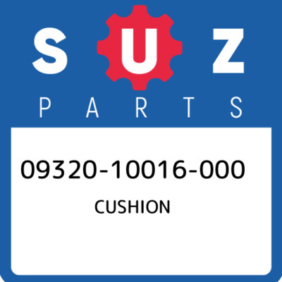 09320-10016-000 Suzuki Cushion 0932010016000, New Genuine OEM Part | eBay