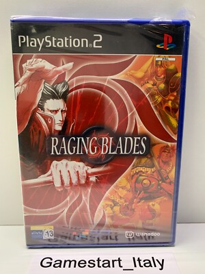 RAGING BLADES - SONY PS2 - VIDEOGIOCO NUOVO SIGILLATO - NEW SEALED PAL ...