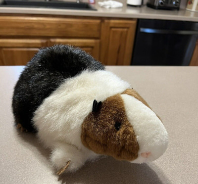 Folkmanis Guinea Pig Full Body Plush stuffed animal Hand Puppet 12" VGC ...