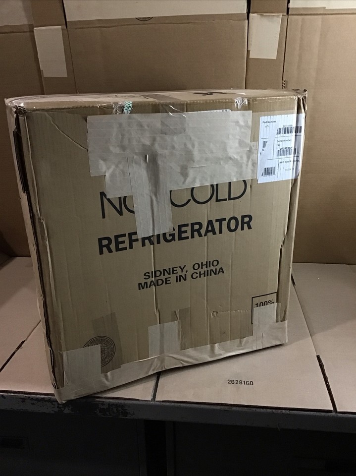 Norcold 2.0 CF Marine Refrigerator DC740BB (Damaged / Open Box) | eBay