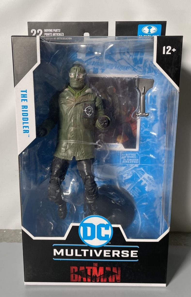 Macfarlane Toys DC Multiverse The Riddler 7" Action Figure Brand new ...