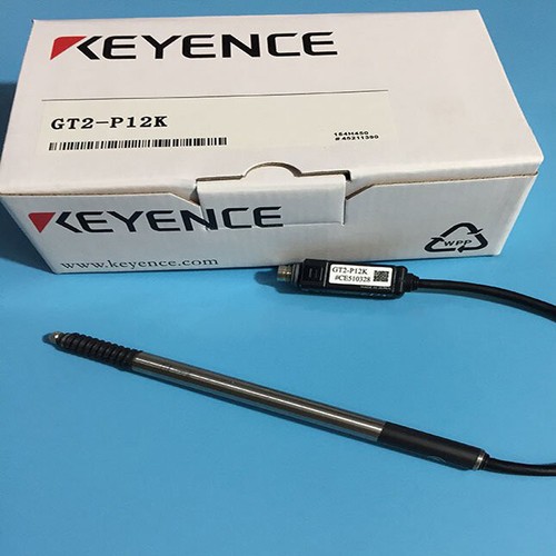 1PC New KEYENCE GT2-P12K Digital Contact Sensor GT2P12K Expedited ...