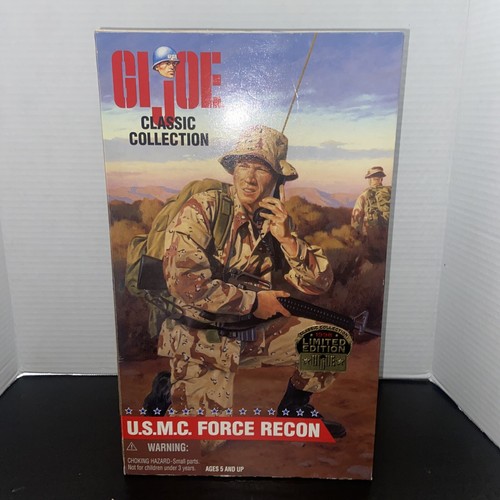 1997 GI JOE 1/6 War USMC Force Recon M-14 Rifle African American | eBay
