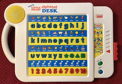 VTech Talking Little Smart Alphabet Desk - Fun & Educational, Countless ...