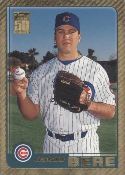 2001 Topps - Gold #657 Jason Bere /2001 for sale online | eBay