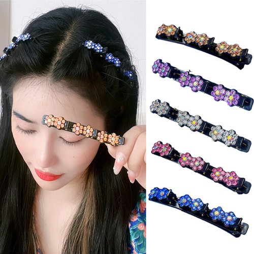 Hair Clip Double Bangs Hairstyle Hairpin Braided Hair Hoop Headband ...