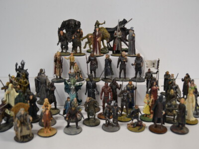 Herr der Ringe Sammelfiguren 1 bis 130 Figuren aussuchen aus Liste ...