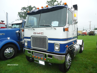 ANTIQUE SEMI TRACTOR/GMC CAB OVER/MID 70"s/4"x6" Color Photo Reprint | eBay