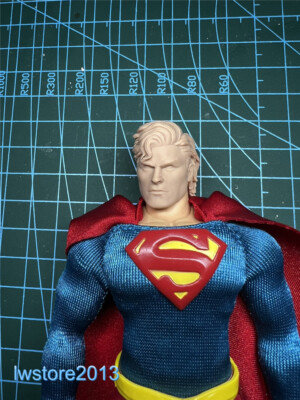 1:18 Young Superman Clark Kent Head Sculpt For 3.75" Male Action Figure ...