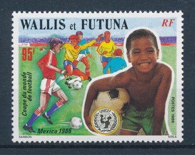 [118621] Wallis et Futuna 1986 World Cup Football Soccer MNH | eBay