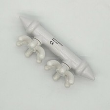 Ashley Black Guru Mini Paddle Blaster Massager Prep Tool White for sale ...