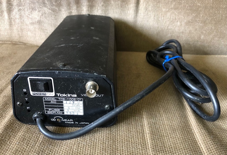 Tokina Model TCS-1009/01 - Camera? Video Security? Projector? - Made in ...