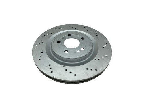 For 2020-2023 Mercedes CLA45 AMG Brake Rotor Rear Zimmermann 55475XCJC ...