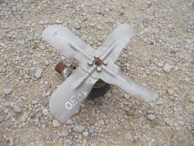 Ferguson TO30 30 tractor engine motor water pump assembly w/ fan - belt ...