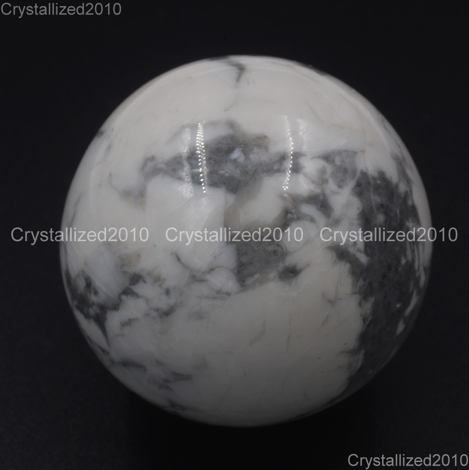 Natural Gemstone Round Ball Crystal Healing Sphere Massage Rock Stones ...
