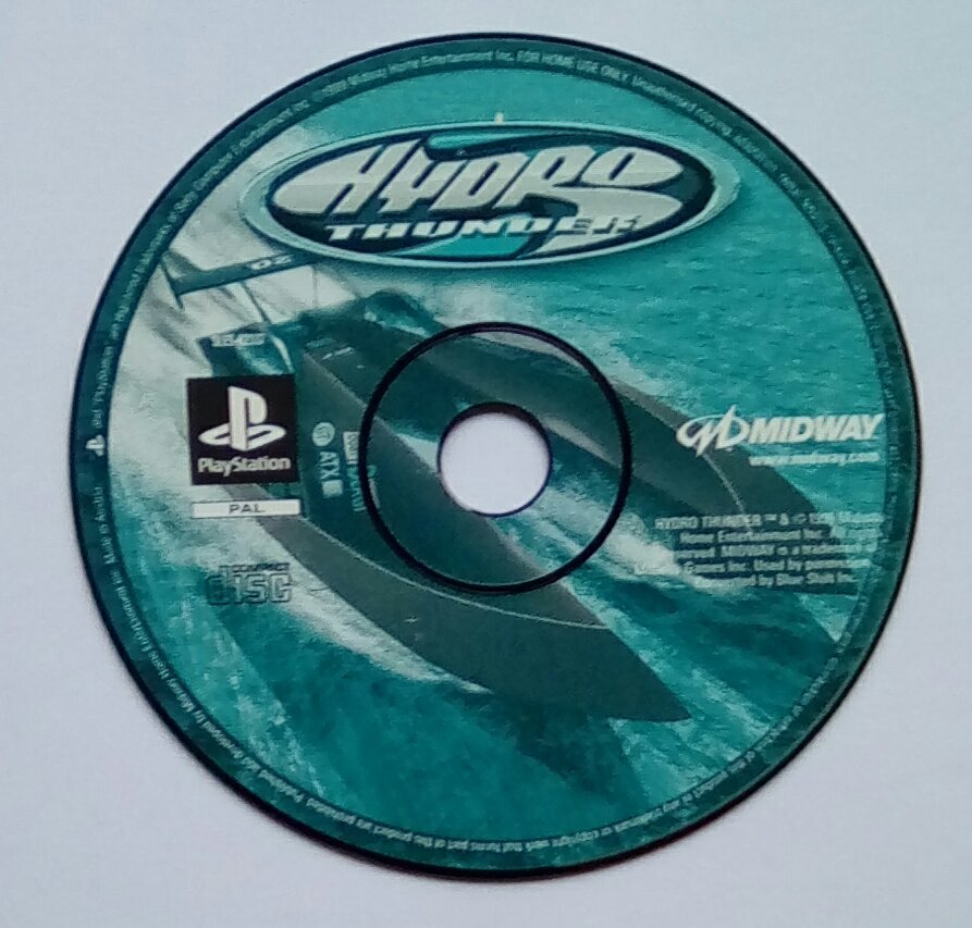 *DISK ONLY* Hydro Thunder Playstation 1 One PS1 PSOne PS PSX | eBay
