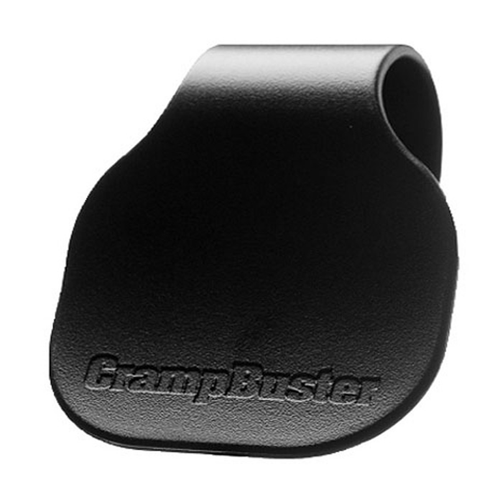 CRAMPBUSTER CB2-WIDE BLACK MOTORCYCLE HAND FATIGUE CRUISE ASSIST ...