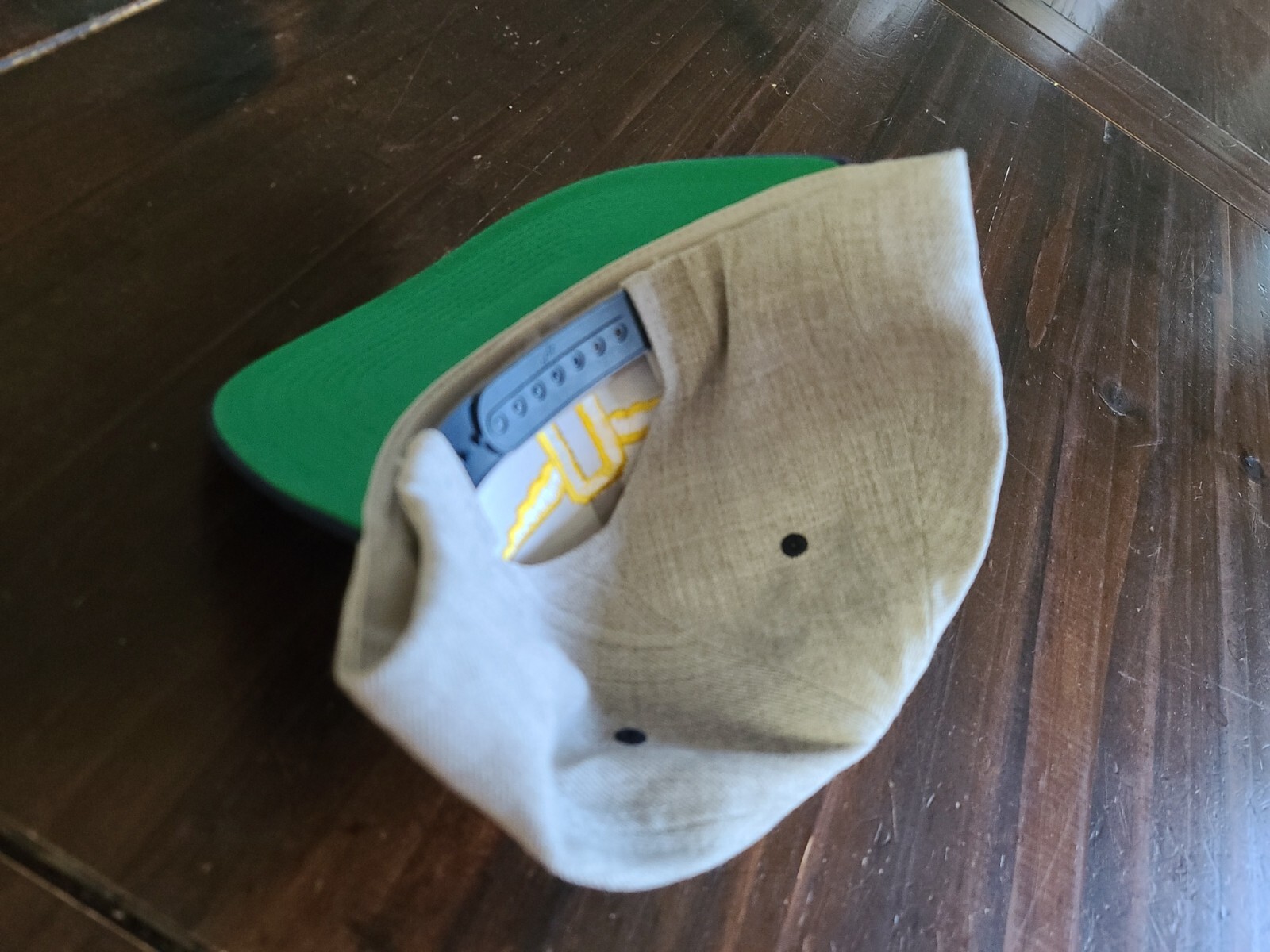 Punahou buff n blue high school winged O logo exclusive hawaii cap hat ...